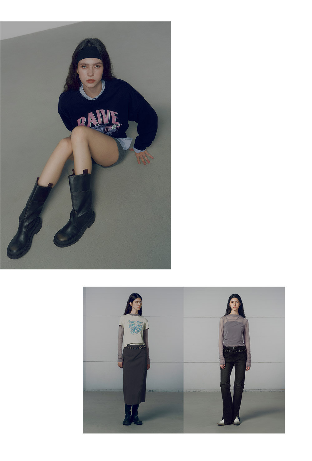 24Pre-fall RTW COLLECTION - 레이브