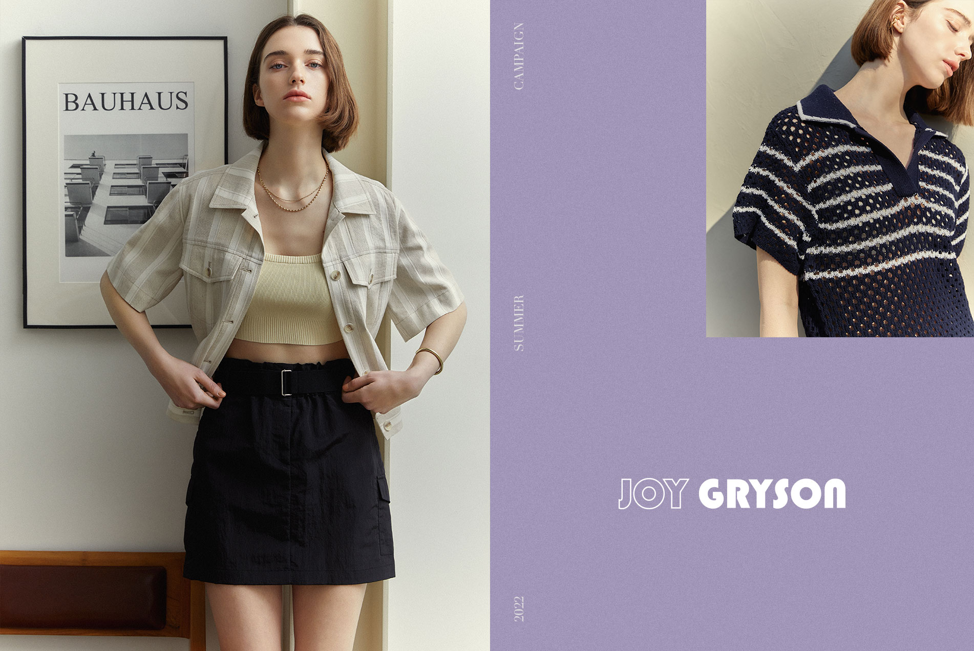 22 Summer Rtw - 조이그라이슨