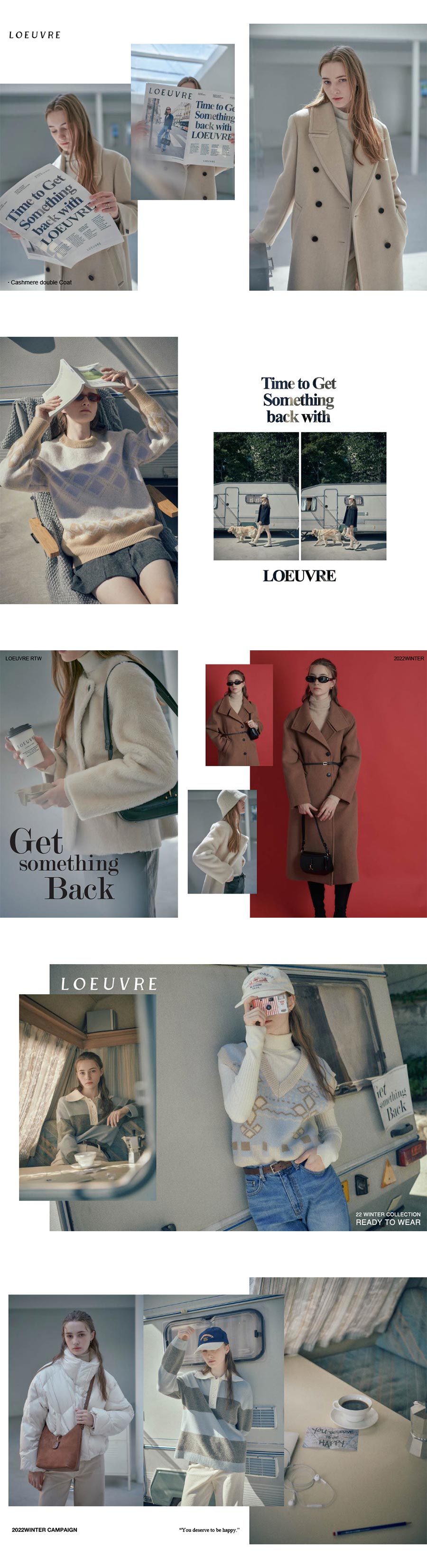 TIME TO GET "SOMETHING" BACK - LOEUVRE